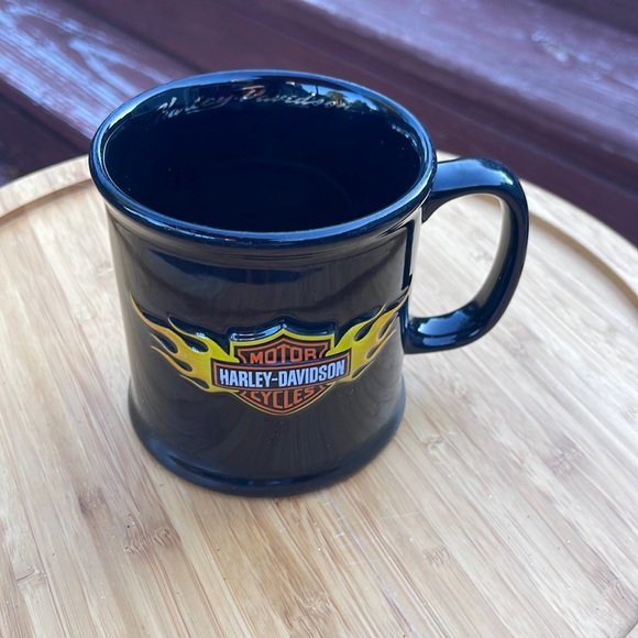 Harley-Davidson | Dining | Harley Davidson Black Mug Official Lic Merch ...